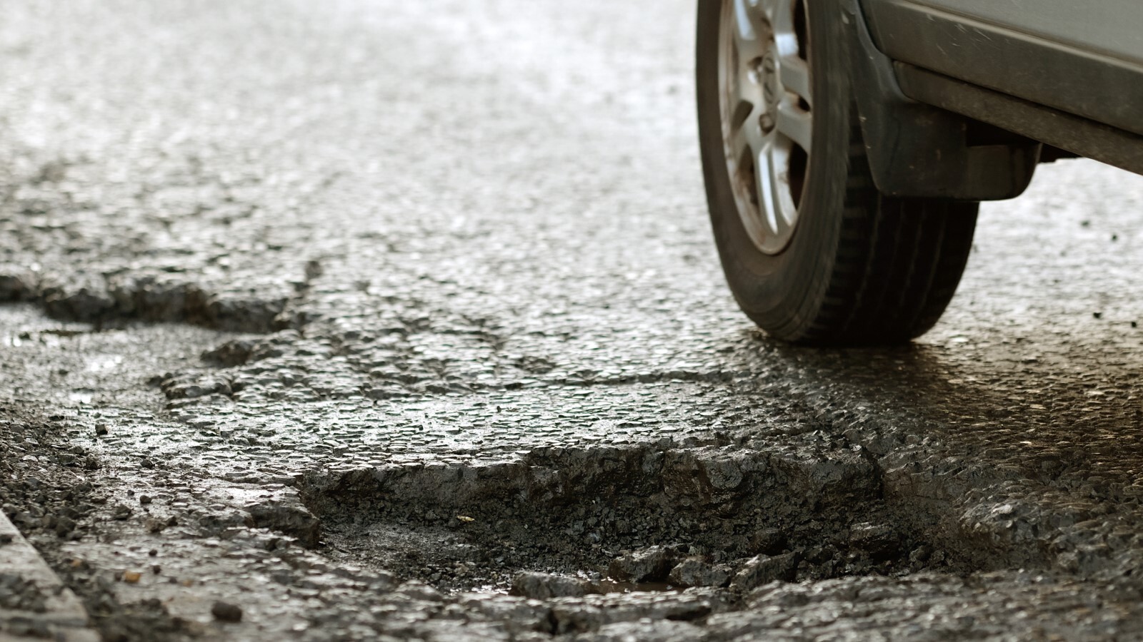 Reporting an unsafe road could help other road users and prevent ...