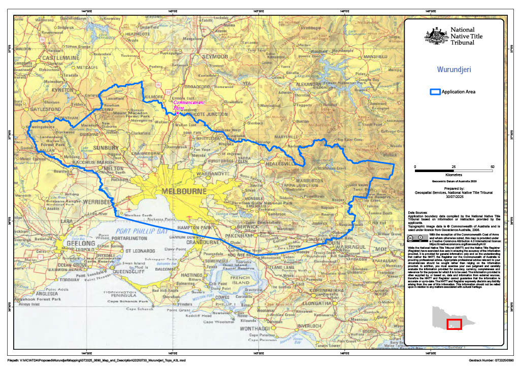 Wurundjeri Woi-Wurrung Native Title Claim | Slater and Gordon